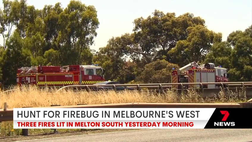 7NEWS Melbourne on Twitter: "Detectives need help tracking down a dangerous firebug in Melbourne ...
