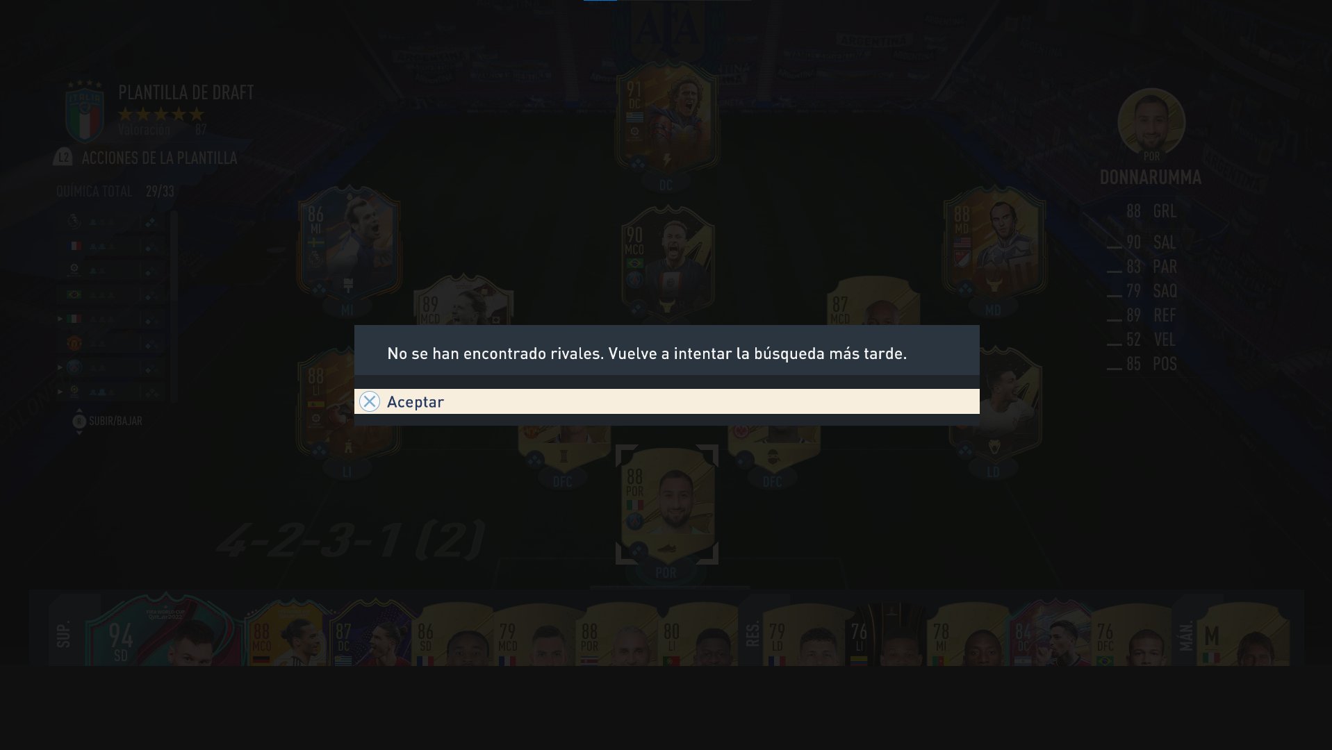 Maestro Splinter suplente on Twitter: "🚨 Se busca rival final de Fut Draft FIFA 23 🚨 https://t ...