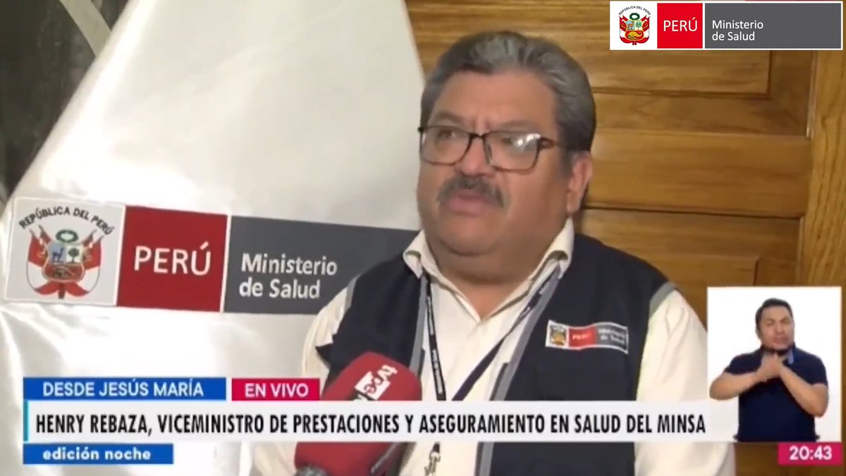 Ministerio De Salud On Twitter El Minsa Es Defensor De La Vida Y La