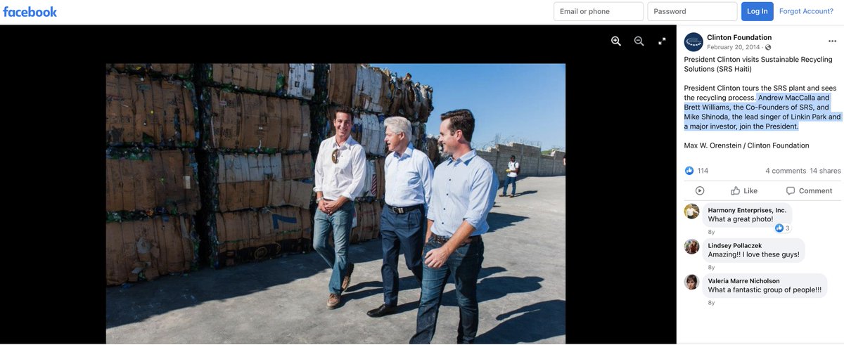 𝐀 𝐓𝐇𝐑𝐄𝐀𝐃 🧵 𝗣𝗮𝗿𝘁 𝟮 Chris and Chester's philanthropic ventures. An org ...