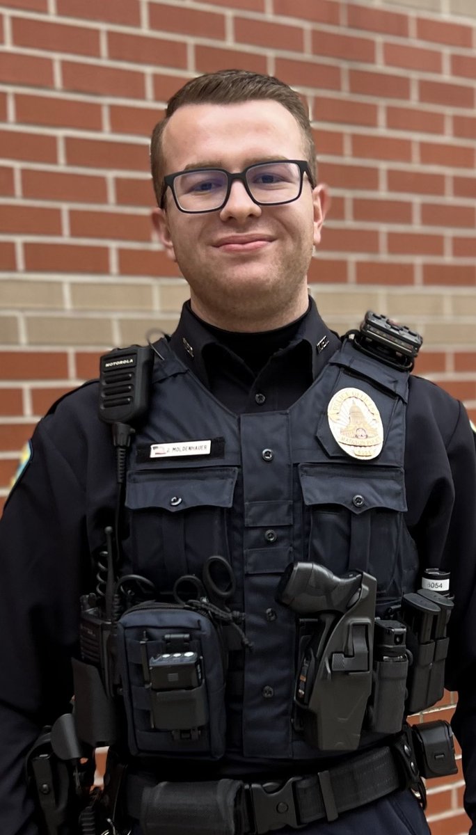 Madison Police On Twitter New To Blue Meet Officer Jadin Moldenhauer