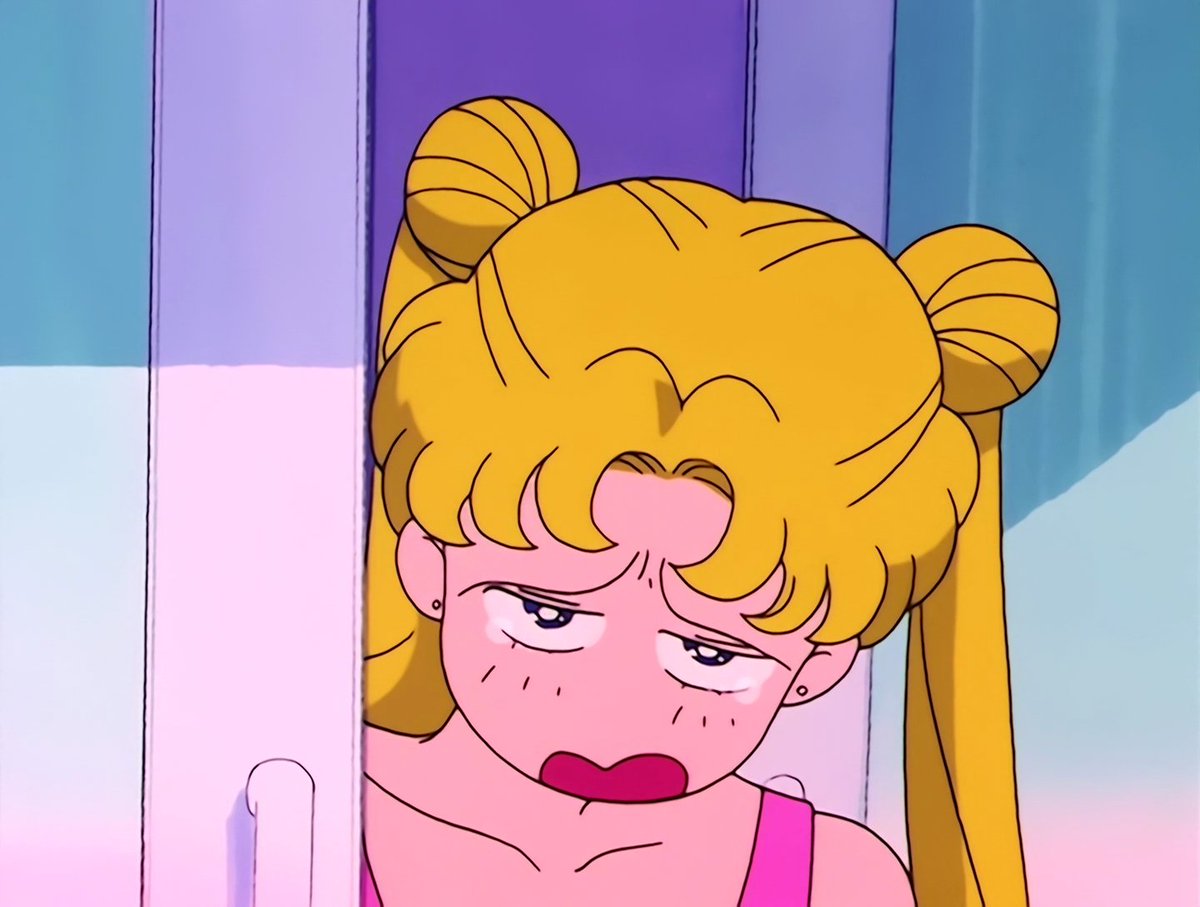 Daily Makoto Kino/Sailor Jupiter on Twitter: "Usagi is so done with it."