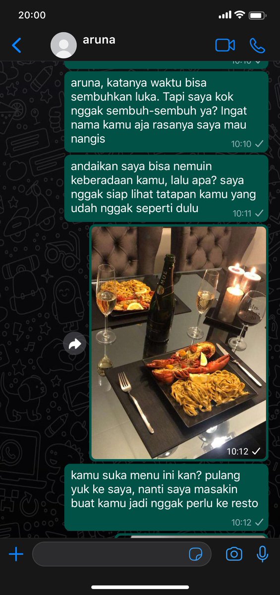 nare, johnny few tweets au ️ on Twitter: "14. keadaan jonathan saat ini"