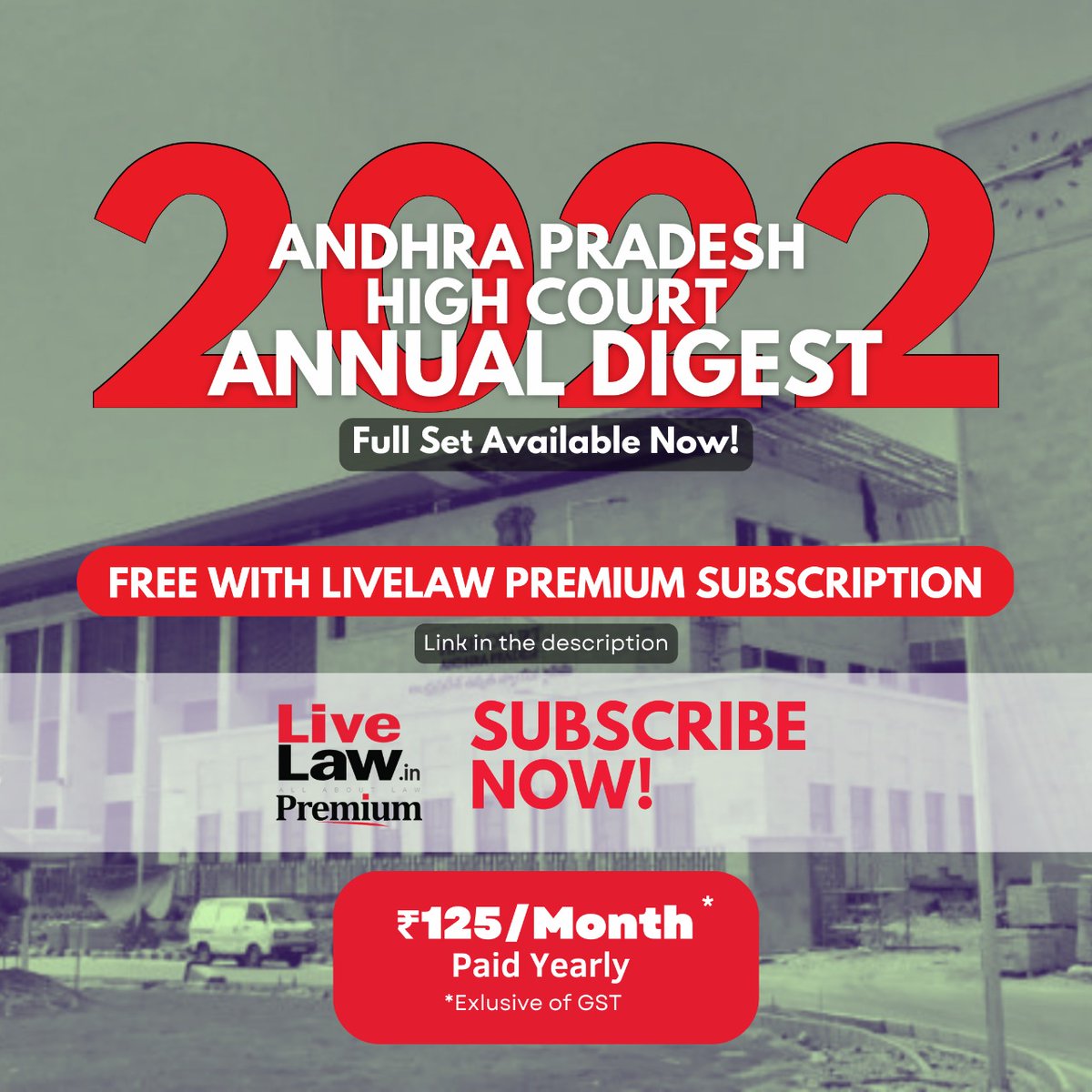 Live Law on Twitter: "Andhra Pradesh High Court Annual Digest 2022 [Citations 1 - 137] https ...