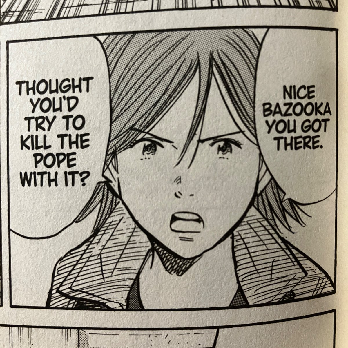 「Comics is the single greatest artistic m」|Rory Blankの漫画