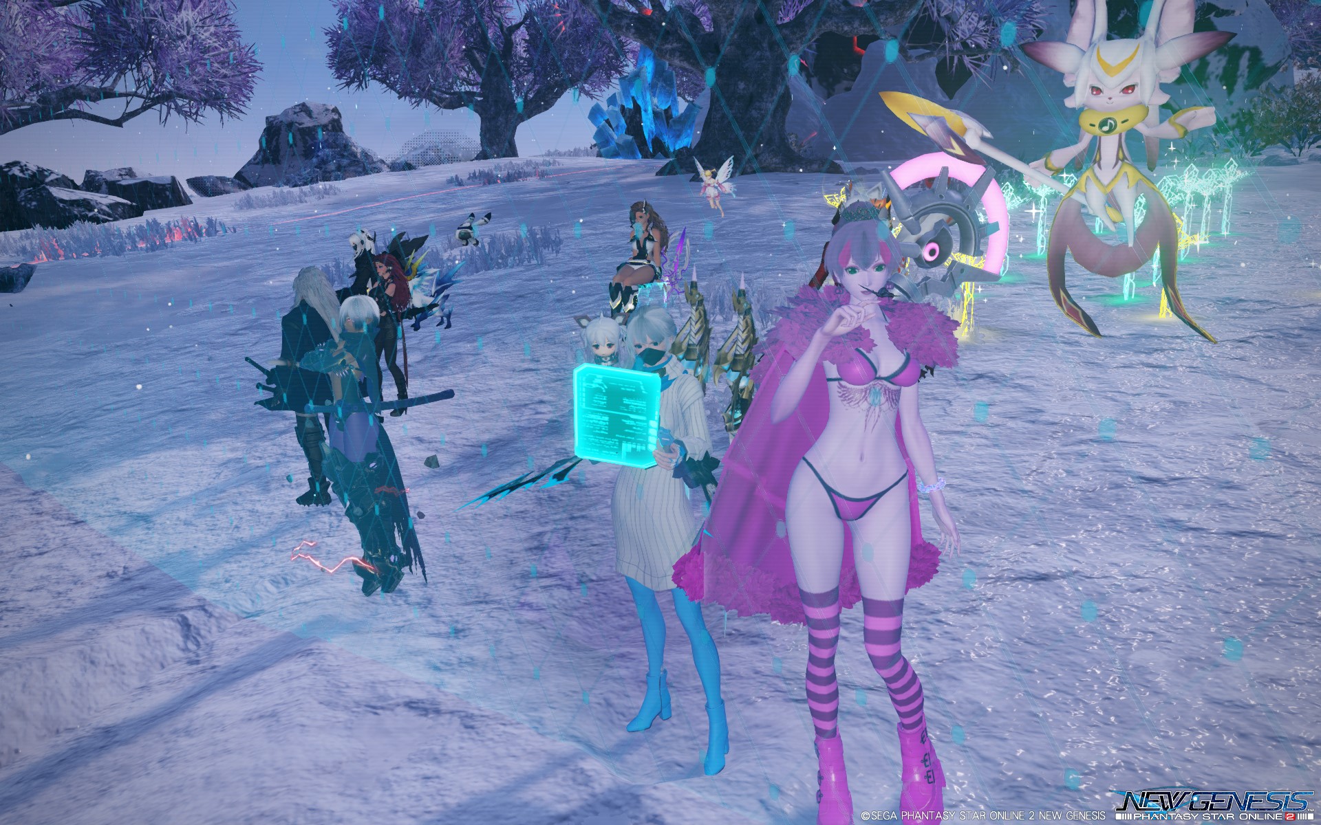 Protocol: SMT on Twitter: "#NGS #NGS_SS #RappyMail #PSO2NGS #PSO2NGS_SS #メンテの日じゃないけどssを貼る #PSO2 ...