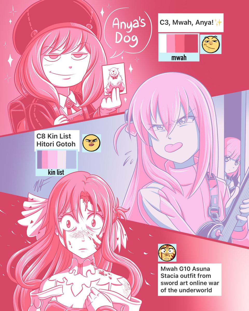 Nat🐱🎮 ️ on Twitter: "Art Requests Done! Thank You for your patience, and sorry for the wait ...