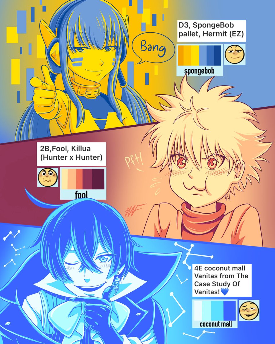 Nat🐱🎮 ️ on Twitter: "Art Requests Done! Thank You for your patience, and sorry for the wait ...