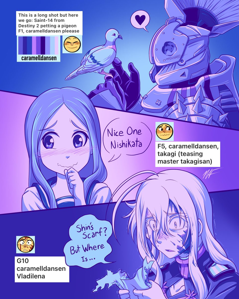 Nat🐱🎮 ️ on Twitter: "Art Requests Done! Thank You for your patience, and sorry for the wait ...