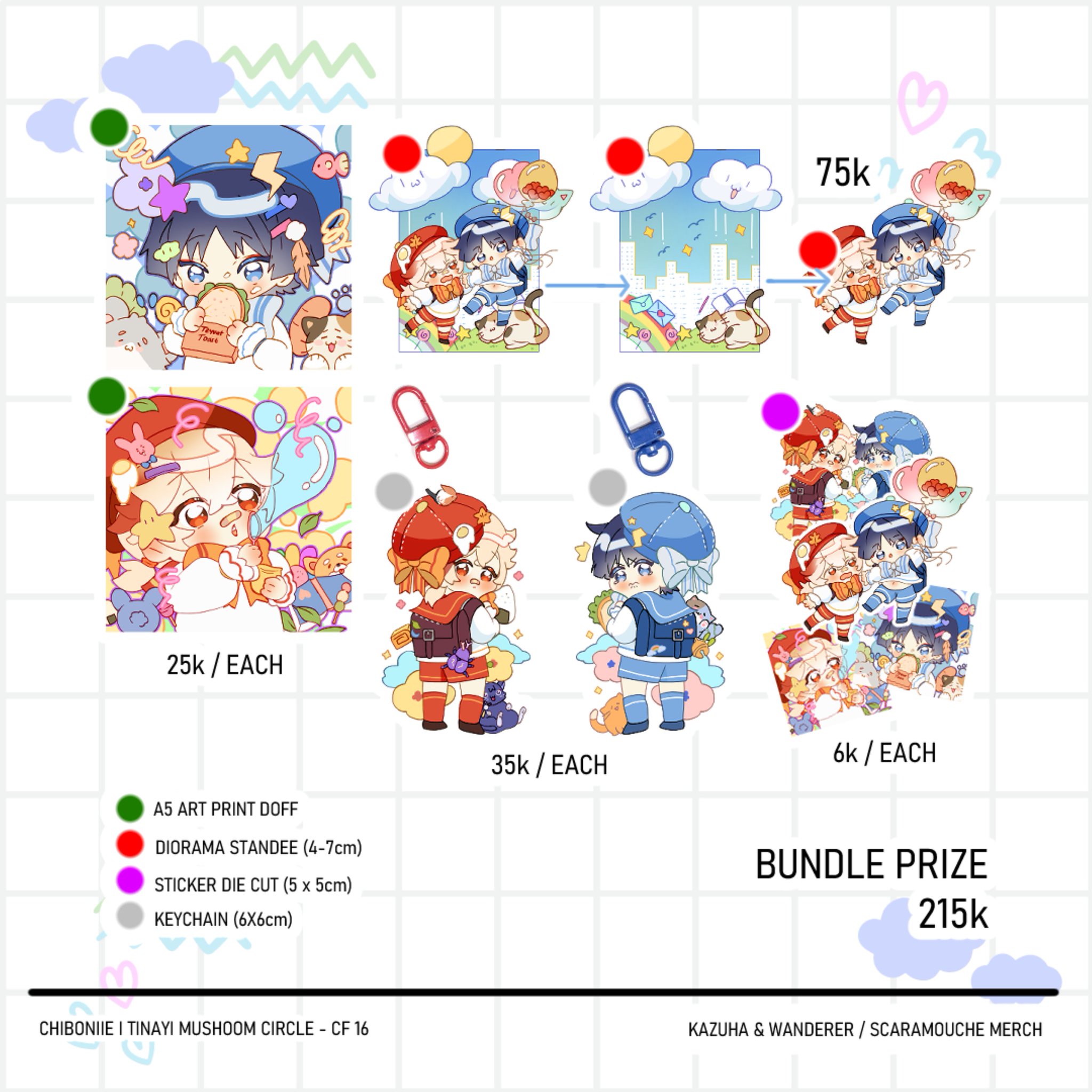 Abon - CF16 PO open 💫🤟🛸 on Twitter: "Shares are appreciated ️ Open PO for CF16 (Comifuro). link ...