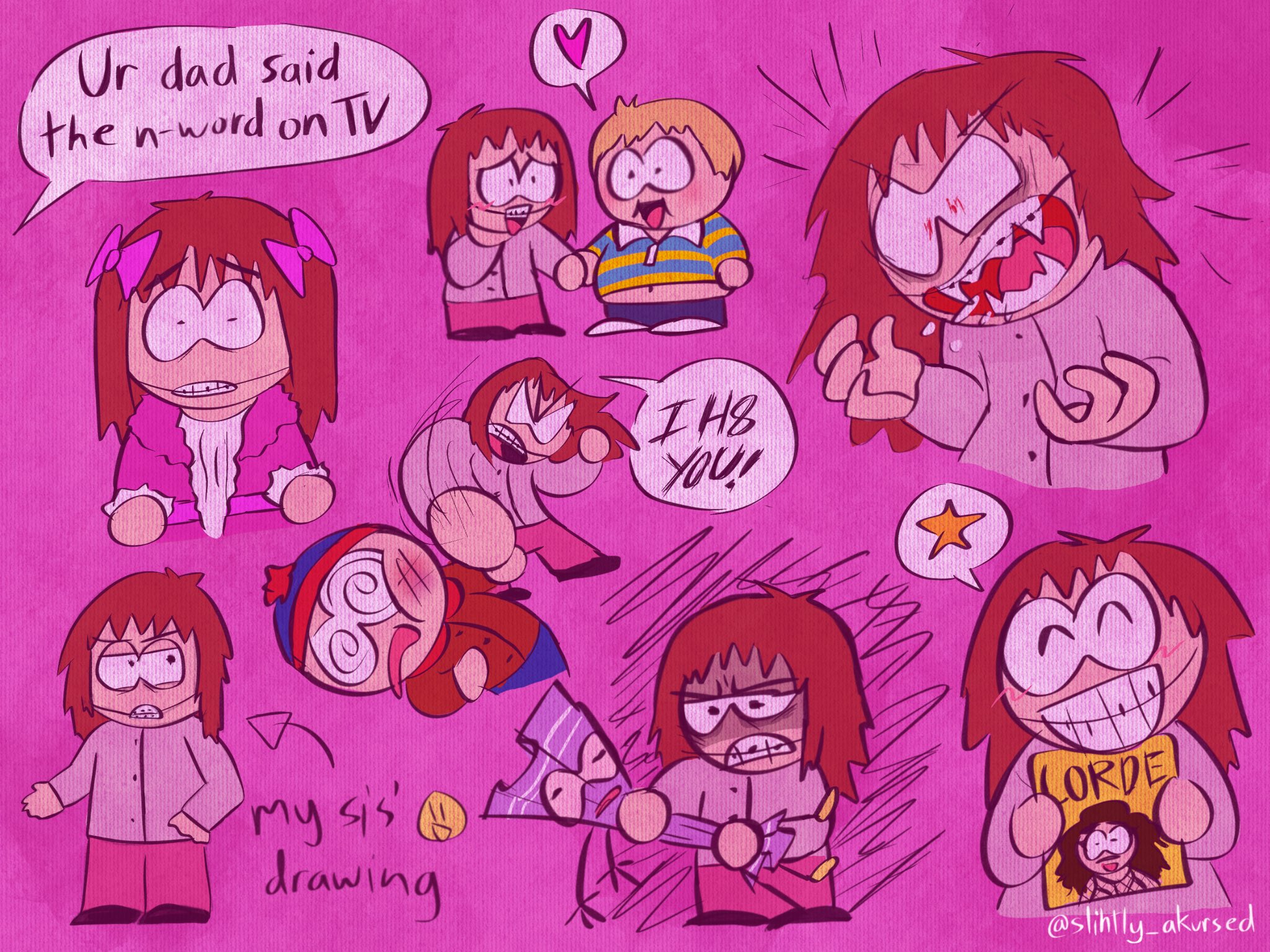 South Park Shelly Marsh