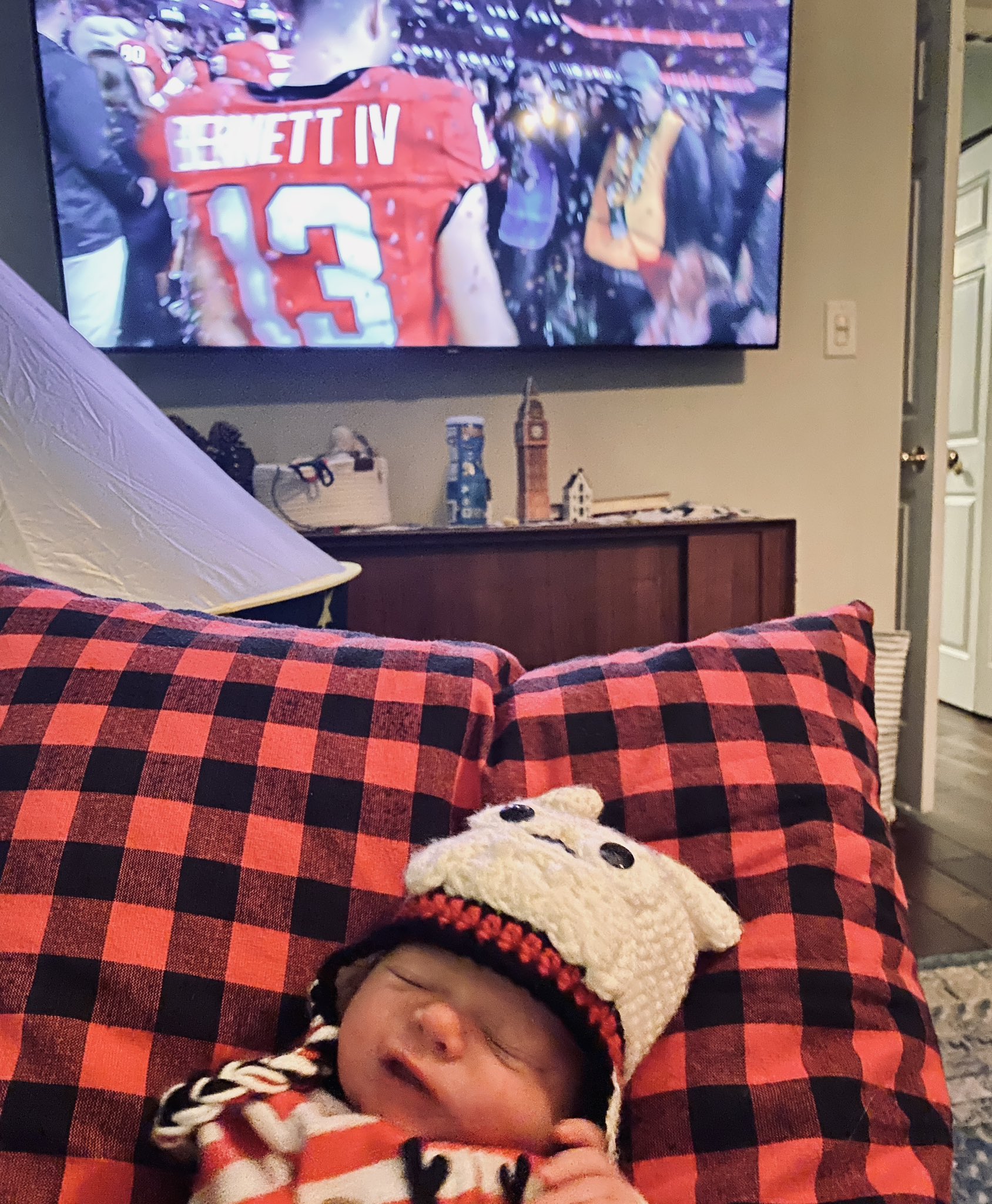 Mary Katharine Ham on Twitter: "My babies do seem to be lucky, but if there’s a threepeat, they ...