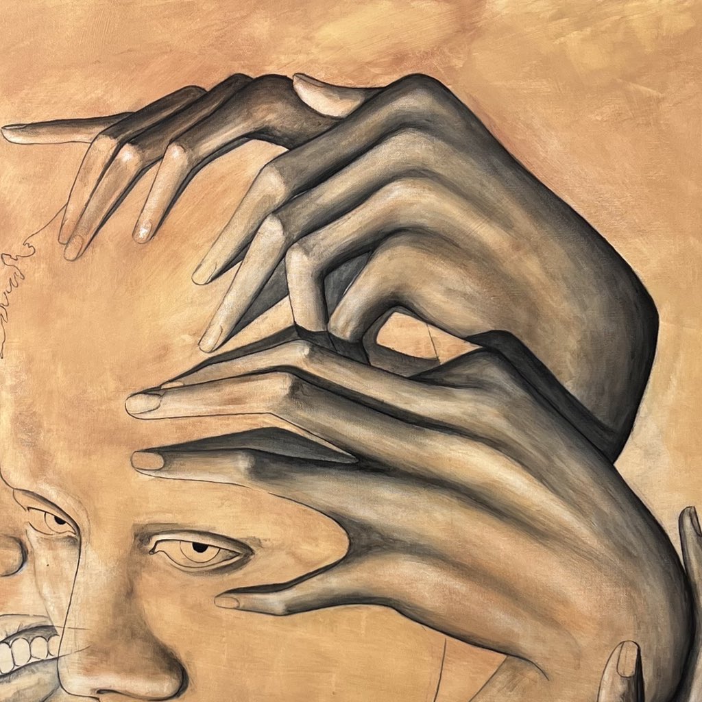 「underpainting 」|Thomas Stokes IIIのイラスト