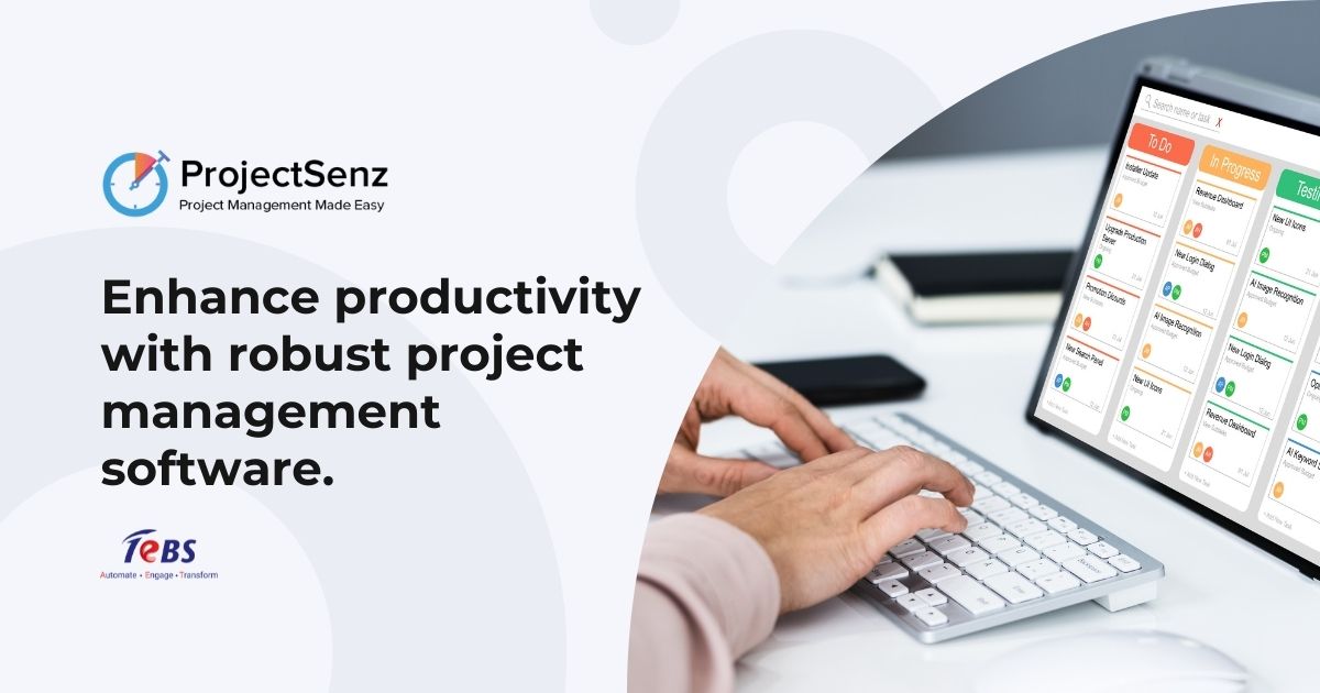 Total eBiz Solutions on Twitter: "ProjectSenz helps to monitor progress ...