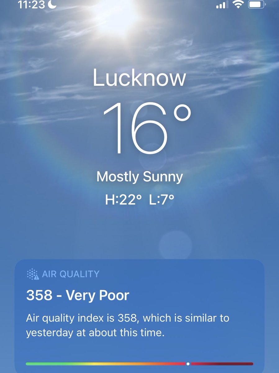 Smita Sharma on Twitter: "#AQI check. 500 in Delhi/Noida right now, 448 in Gurugram. # ...