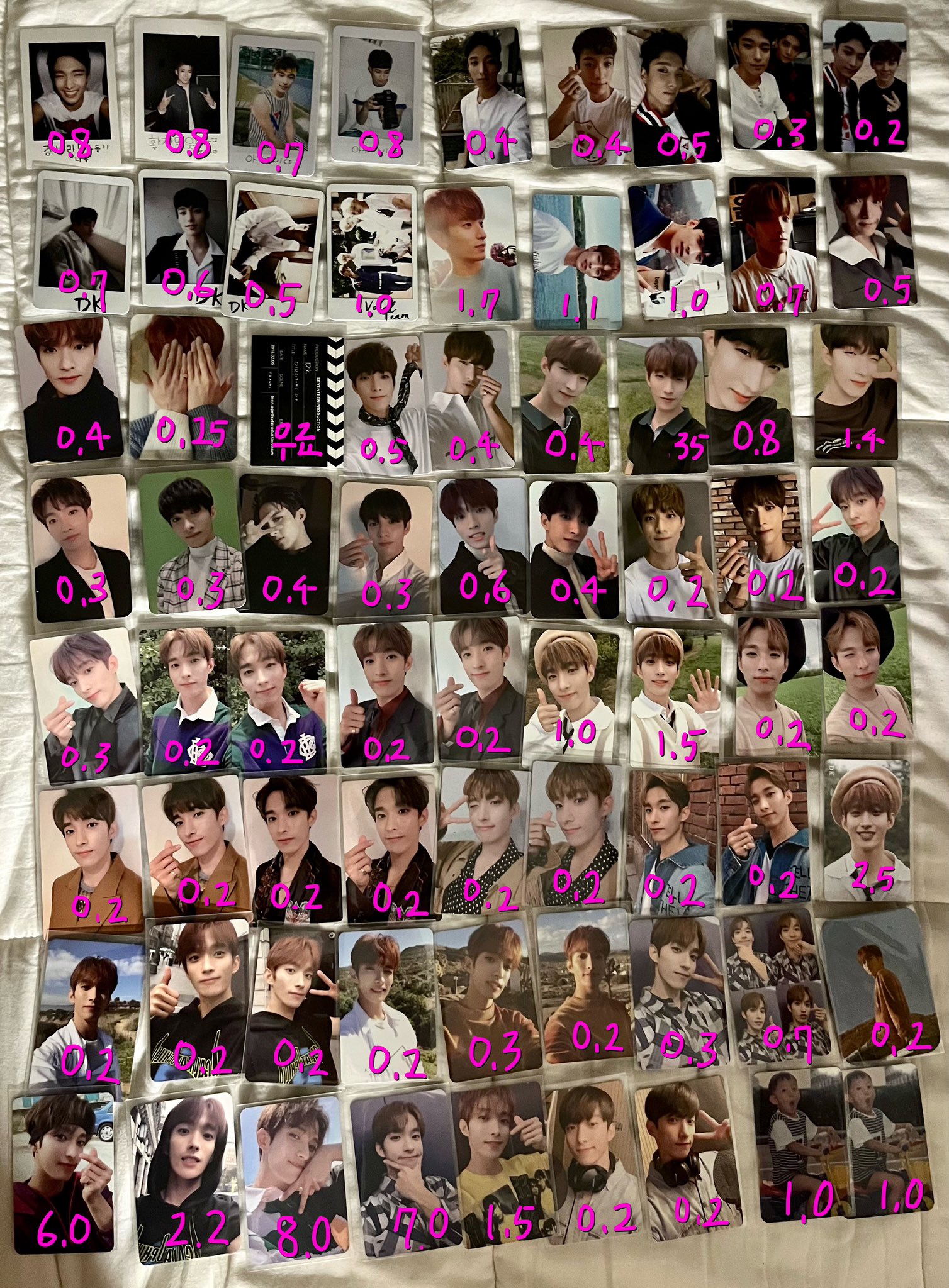 ghian // yangdo pasabuy on Twitter: "dk pcs dec x 500 + 50 dop: jan 15 https://t.co/NnjZFQgcb1 ...