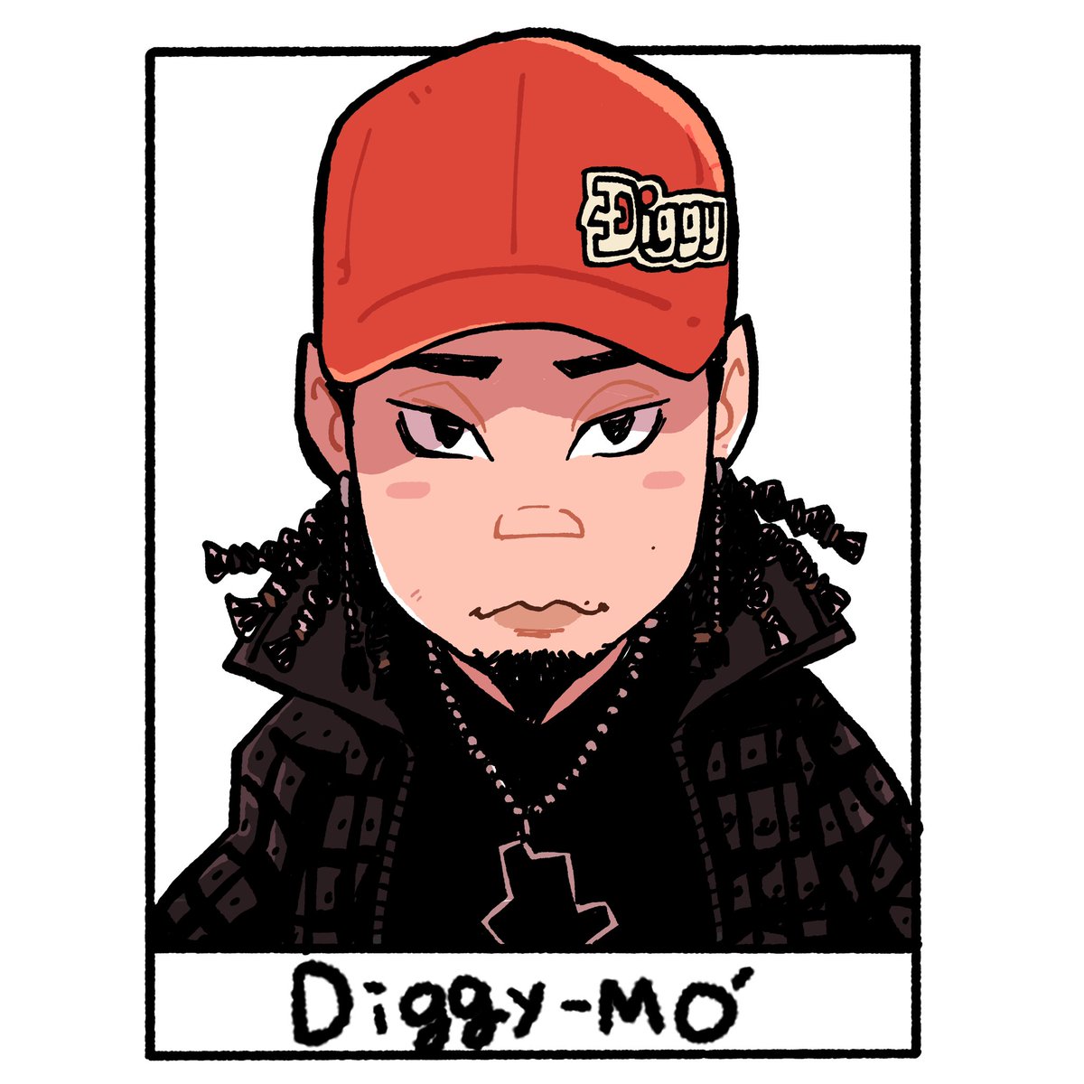 「2枚目。 SOUL'd OUTのDiggy-MO'。 」hico(ひこ)の漫画
