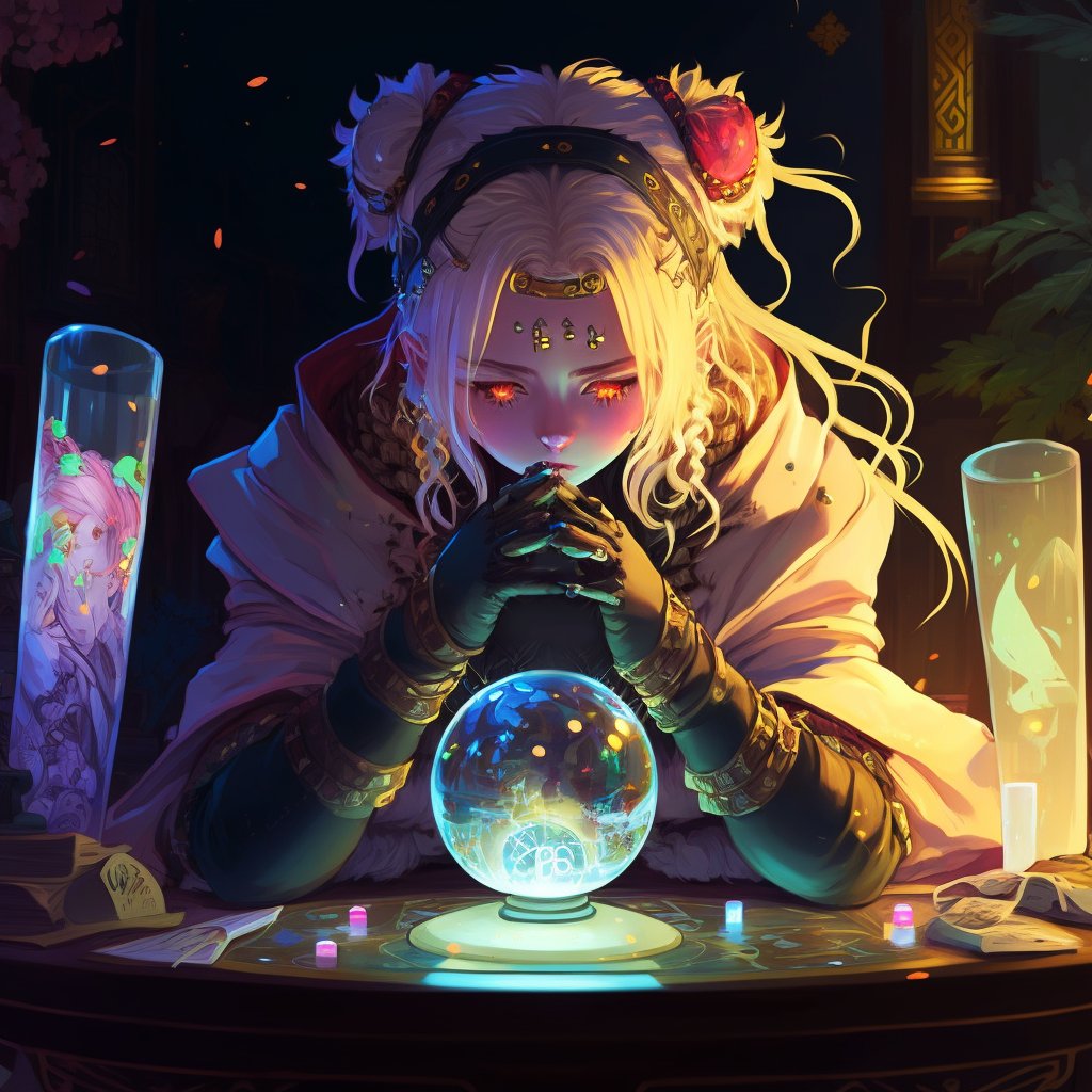 Anime Fortune Teller