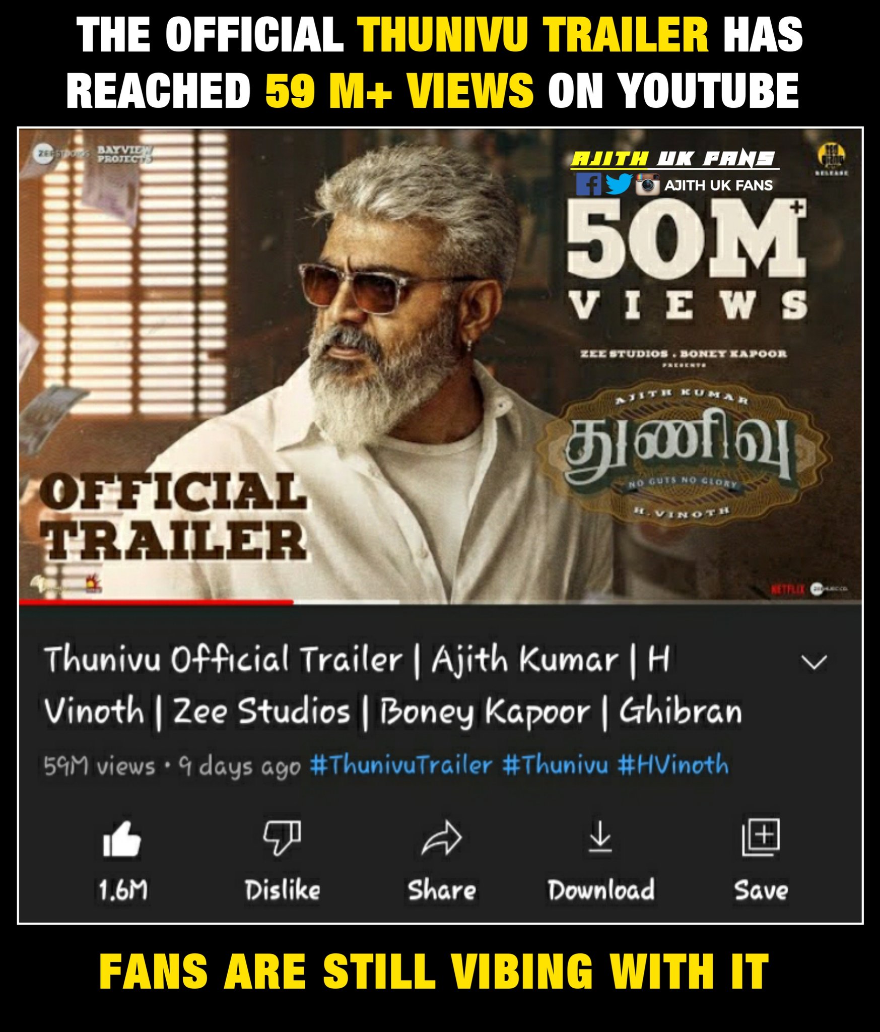 Ajith Next Movie Trailer