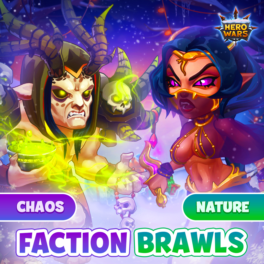 Hero Wars Mobile On Twitter ⚡special Event Faction Brawls Is Taking
