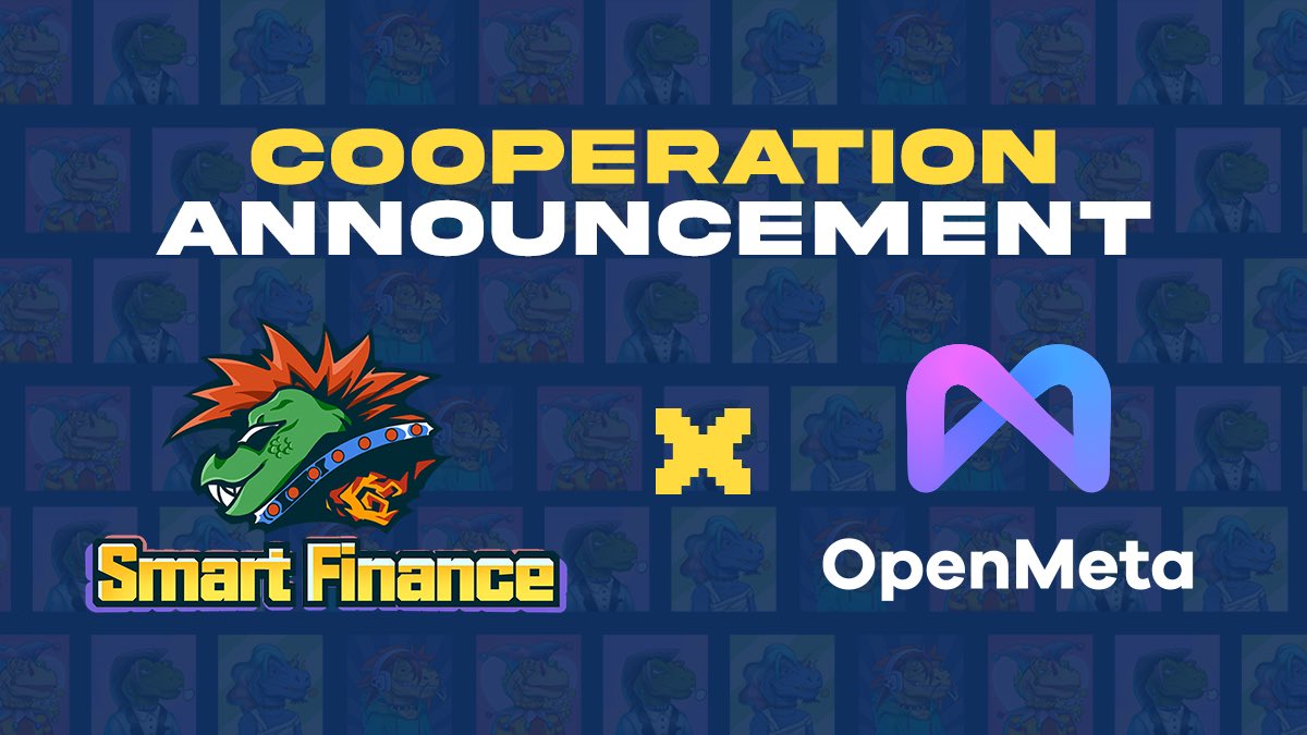 Smart Finance on Twitter: "📣#SmartFinance is thrilled to announce a brand new cooperation with ...