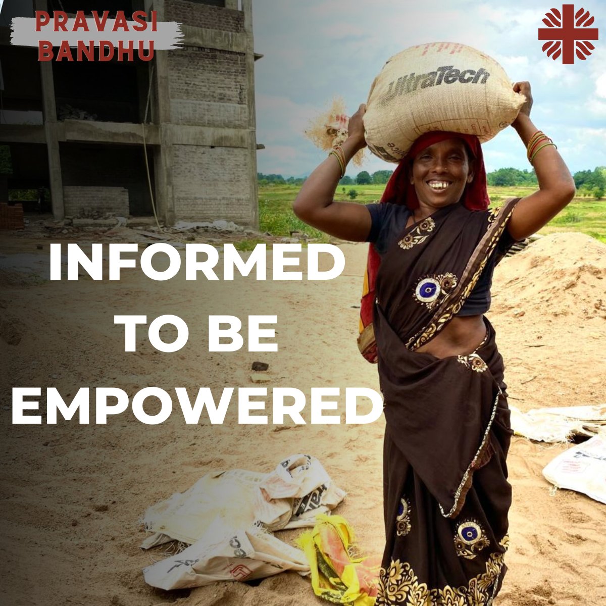 Caritas India on Twitter: "Caritas India’s Pravasi Bandhu program works to impart an ...