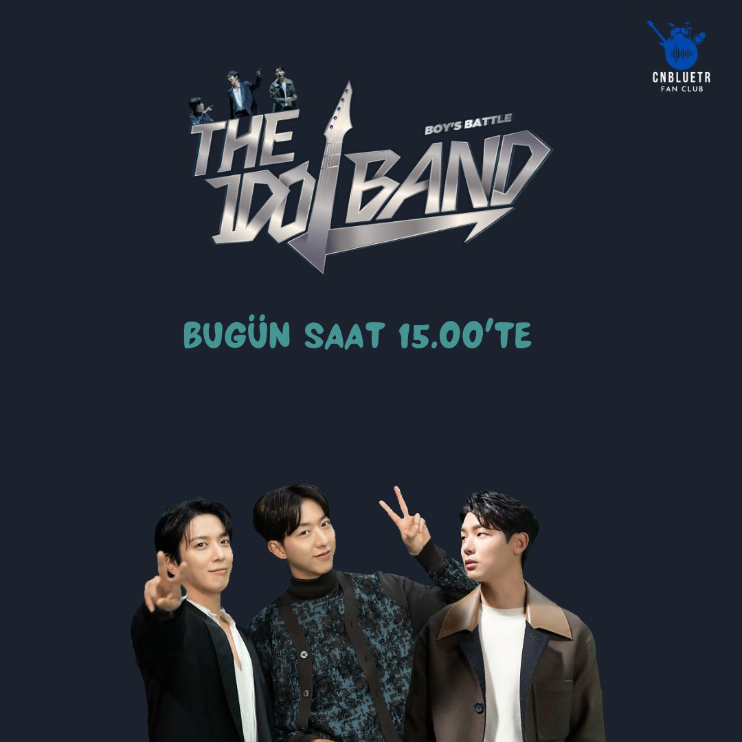 CNBLUE TR FANCLUB on Twitter: "[📢]The Idol Band :Boy's Battle programını bugün 15:00'te SBS M ...