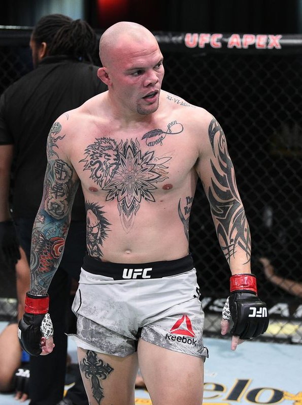 Anthony Smith Tattoos