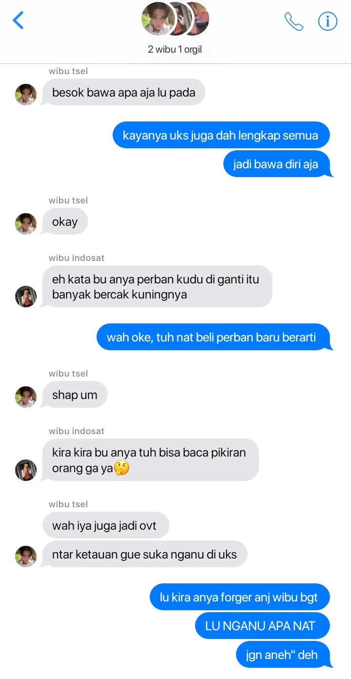 ︎ ︎ar's on Twitter: "1. wibu aja laku. https://t.co/1pO6C16JI7" / Twitter