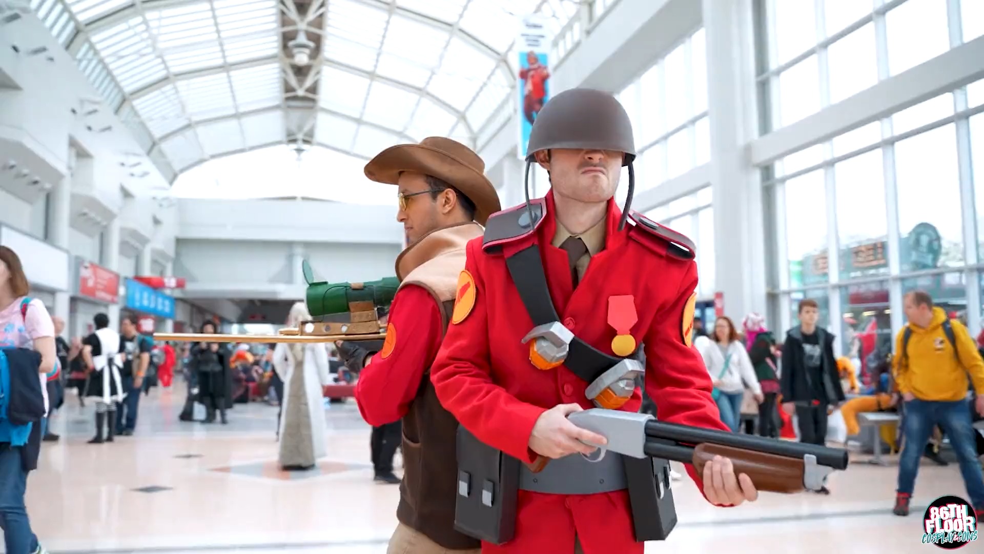 Soldier Tf2 Cosplay