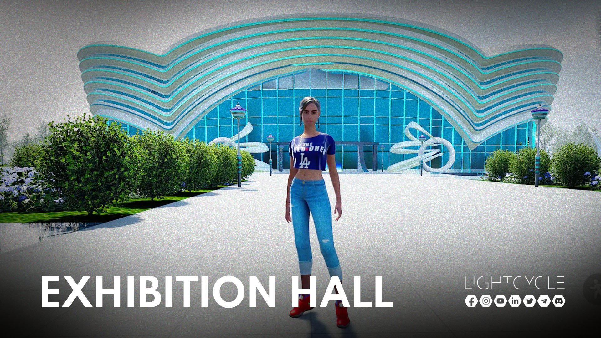 Caduceus on Twitter: "Light Cycle's 3D virtual city is powered by Caduceus’ real-time edge ...