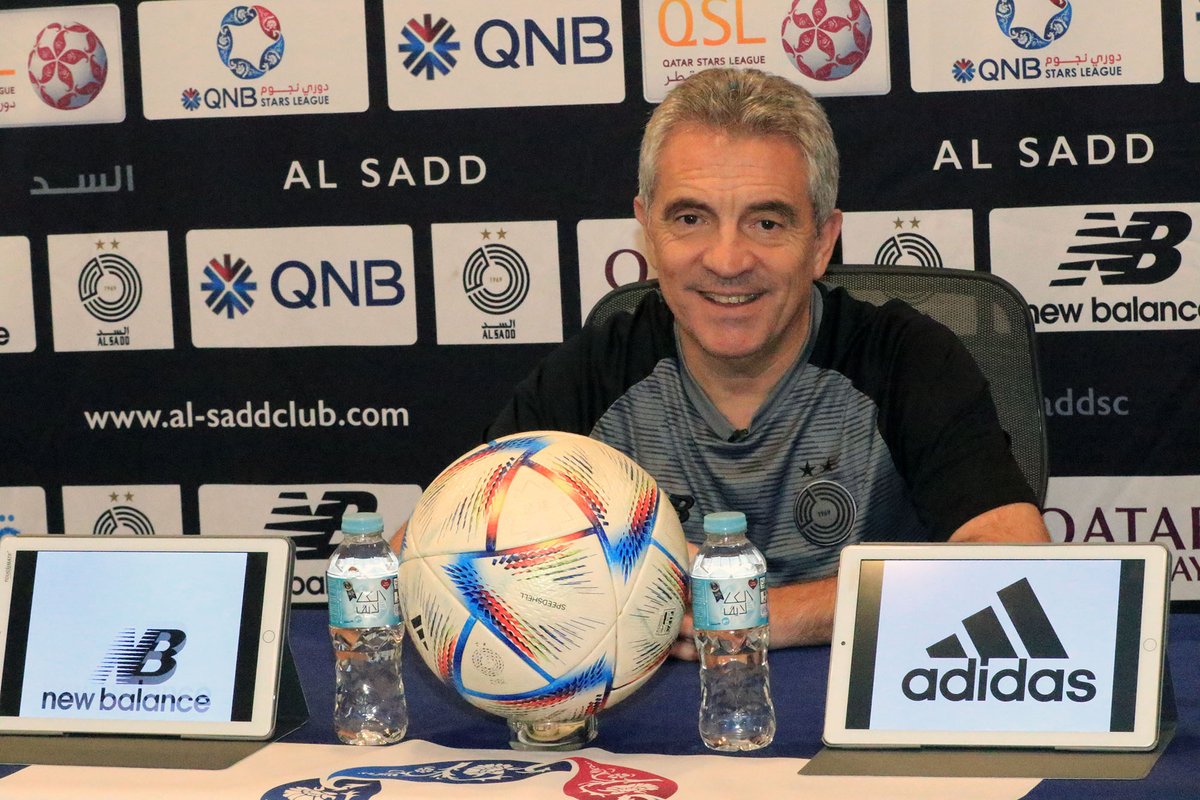 🏆 #77 Al Sadd SC | نادي السد on Twitter: "🗣️ خوانما : جاهزون لمواجهة الريان في كلاسيكو قطر. 📄 ...