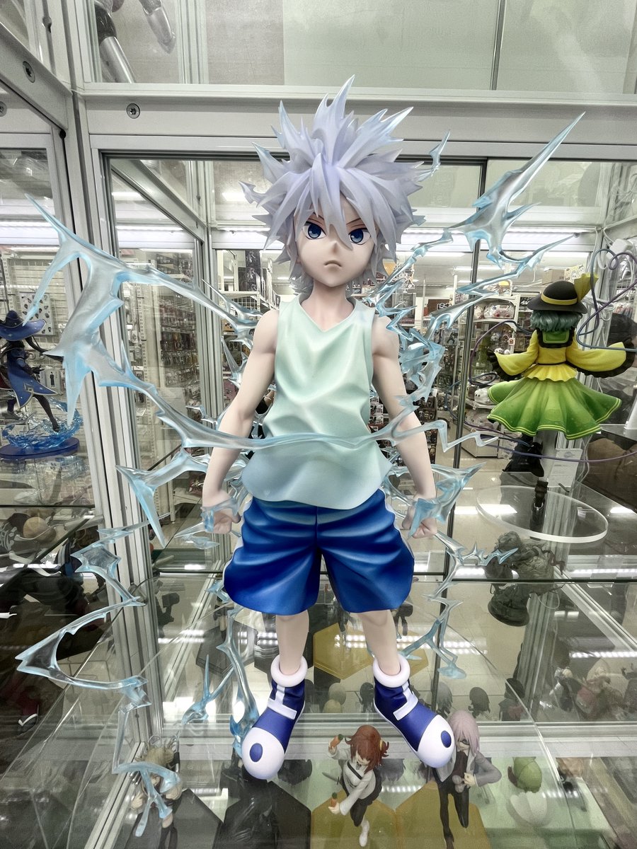 AmiAmi English on Twitter: "☄️Exclusive sale at AmiAmi!☄️ B-style Hunter x Hunter Killua Zoldyck ...
