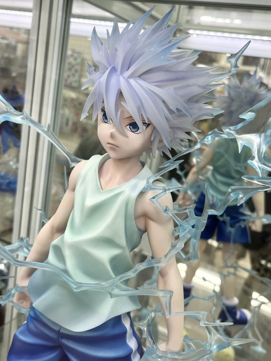 AmiAmi English on Twitter: "☄️Exclusive sale at AmiAmi!☄️ B-style Hunter x Hunter Killua Zoldyck ...