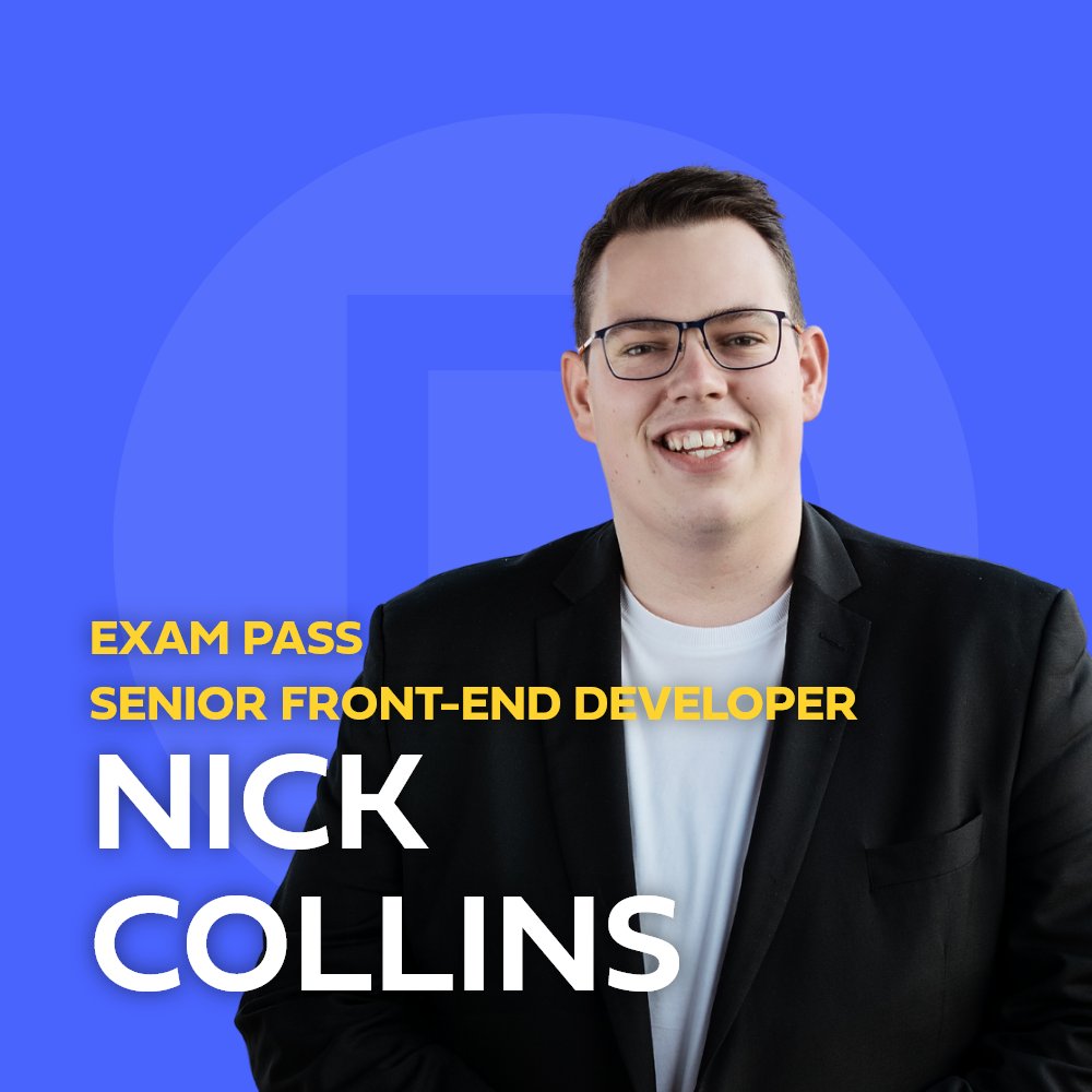 PDMS on Twitter: "A huge congratulations to Senior Front-End Developer Nick Collins for ...