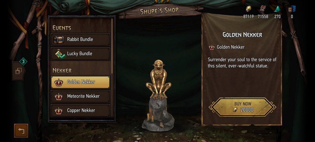 Nekker skins leaked, opinions? : r/gwent