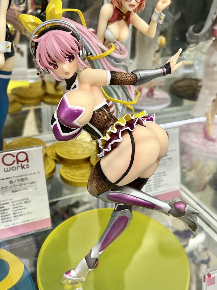 AmiAmi English on Twitter: "💞Released!!💞 CAworks "Taimanin RPG x Super Sonico" Sonico, Taimanin ...