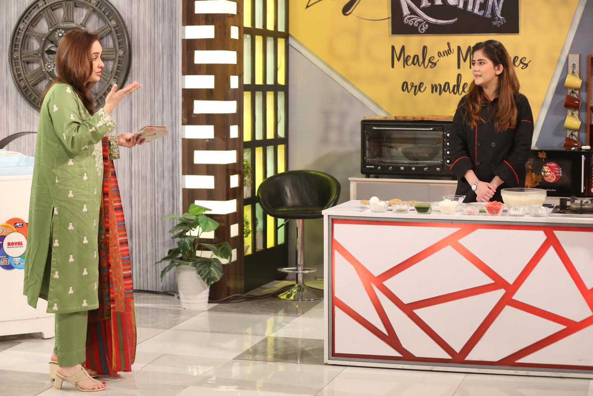 PTV Home on Twitter: "On our show today we invited educationist Saima Nazir who talked about the ...