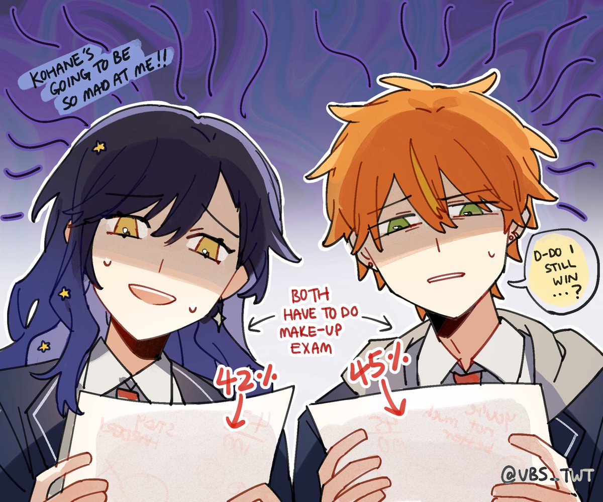 Vivid BAD SQUAD 🎶 (@vbs_twt) さんのイラスト・マンガ作品まとめ (14 件) - Twoucan