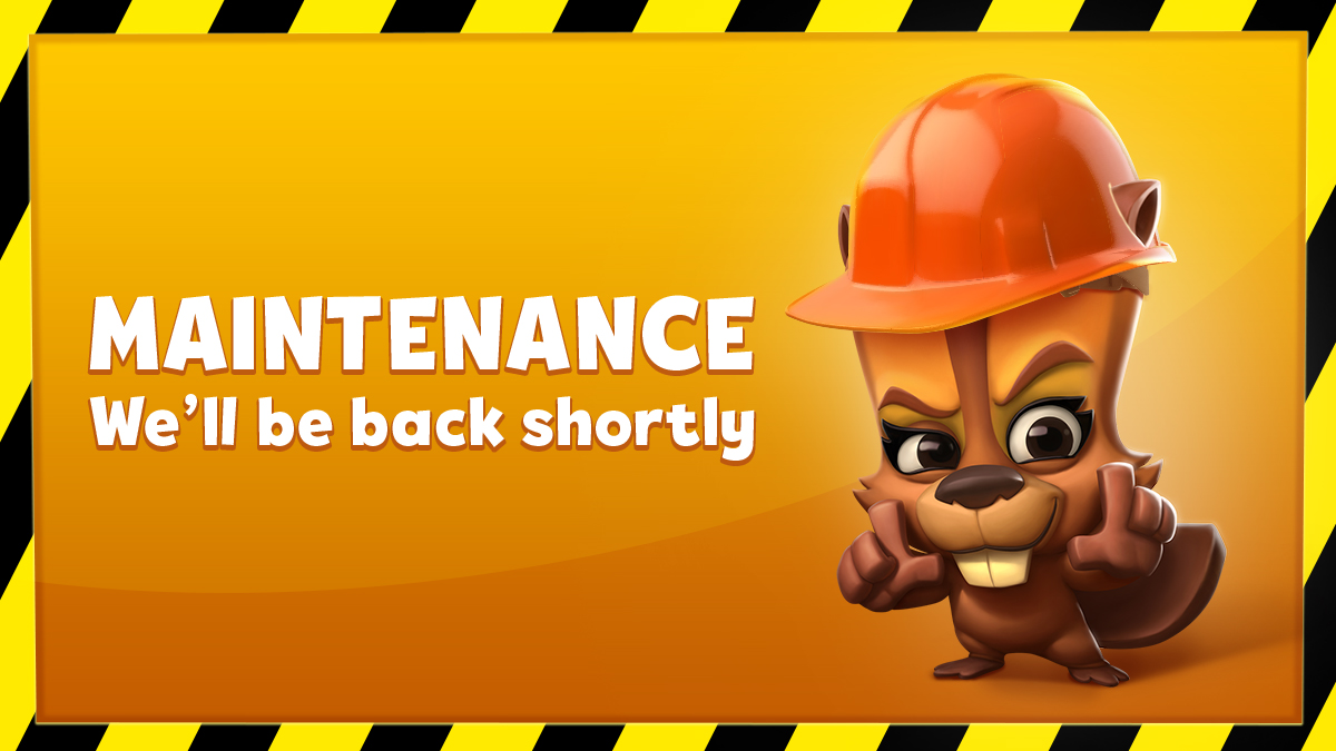Zooba on Twitter: "Hey Zoobsters! 📣 We are having a brief maintenance break that should last ...