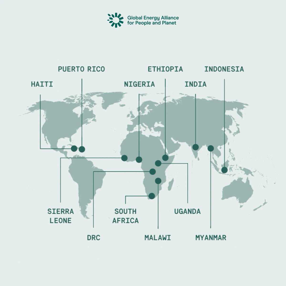 Global Energy Alliance for People and Planet on Twitter: "In 2023, we are excited to partner ...