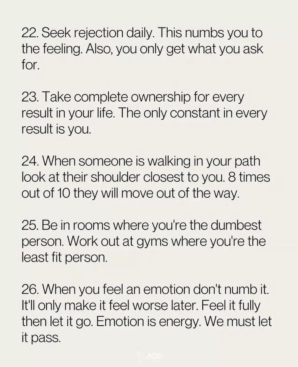 42 CHEAT CODES I WISH I KNEW AT 22: - Thread -o - Thread from Leaders Junction 🎖️ ...