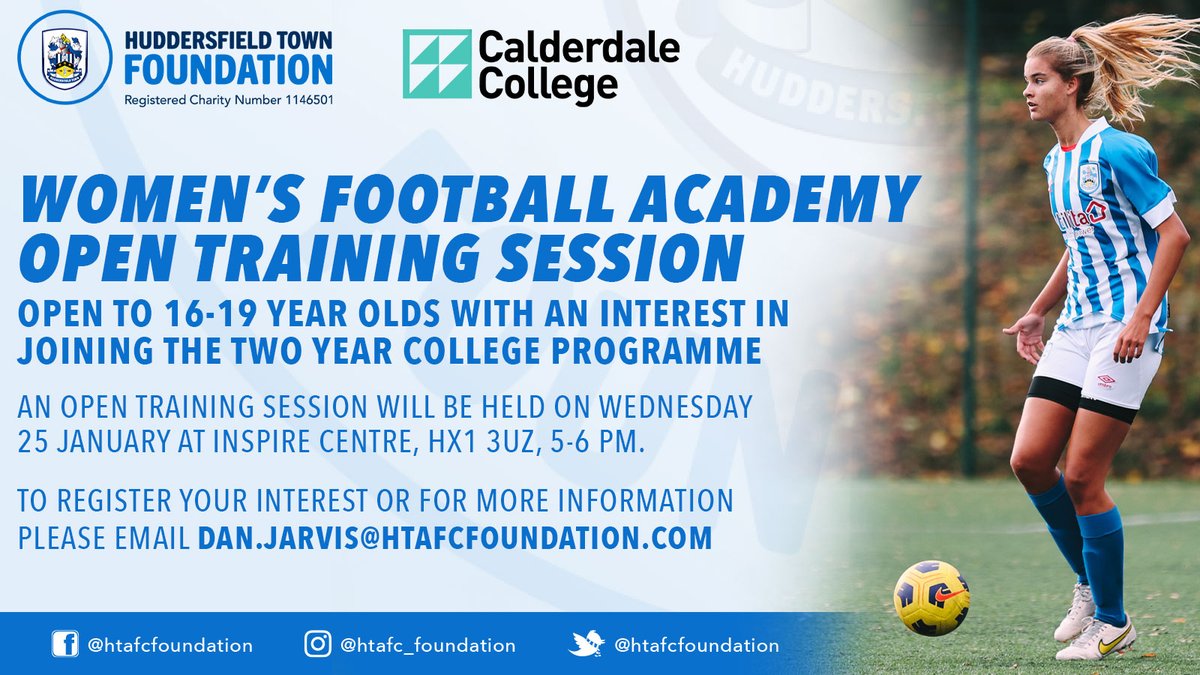 Sports Academies – Calderdale College