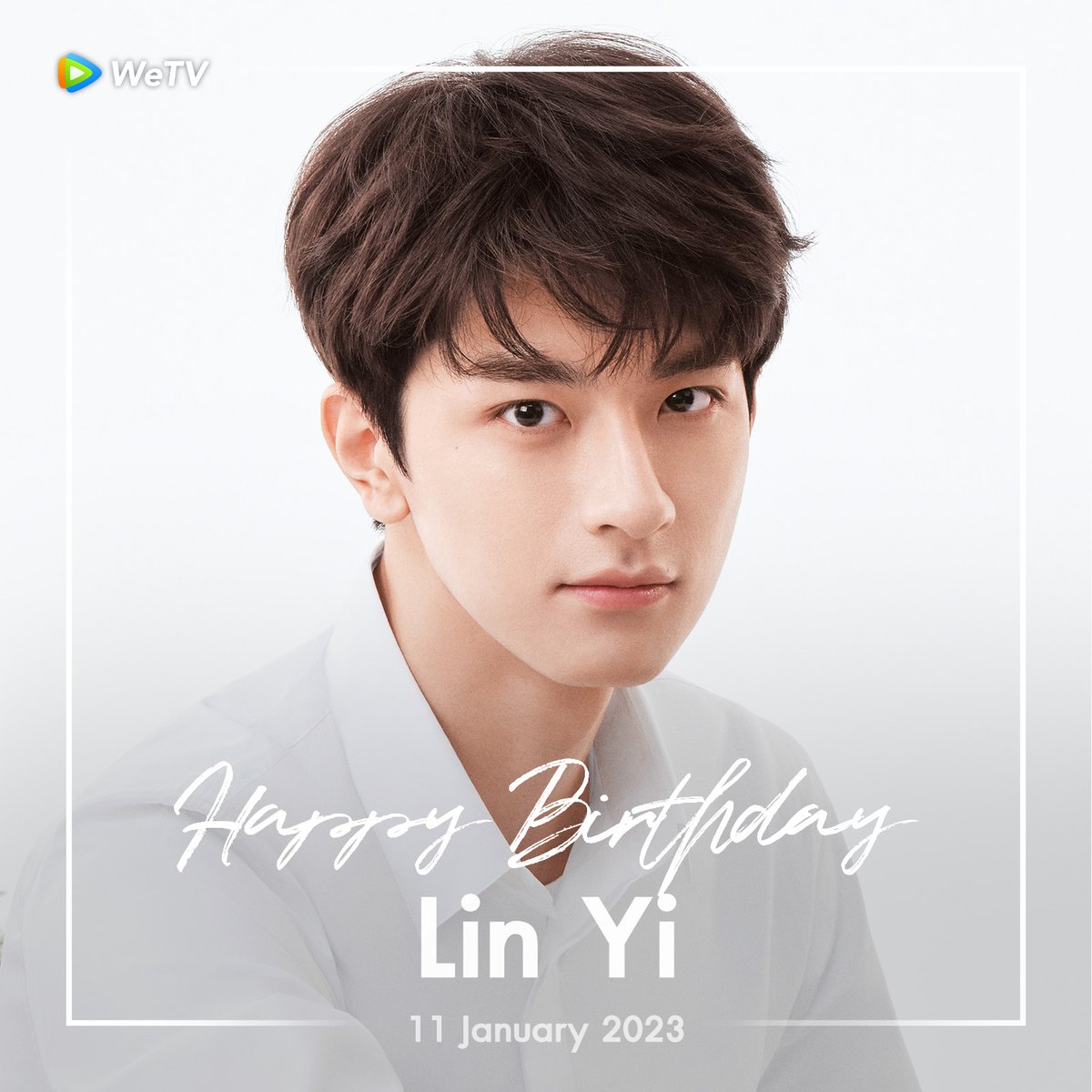 WeTV Thailand on Twitter: "HAPPY BIRTHDAY LIN YI🎂 มาอวยพร #หลินอี กันน้าทุกคน ️ 🎥 รับชมผลงานของ ...