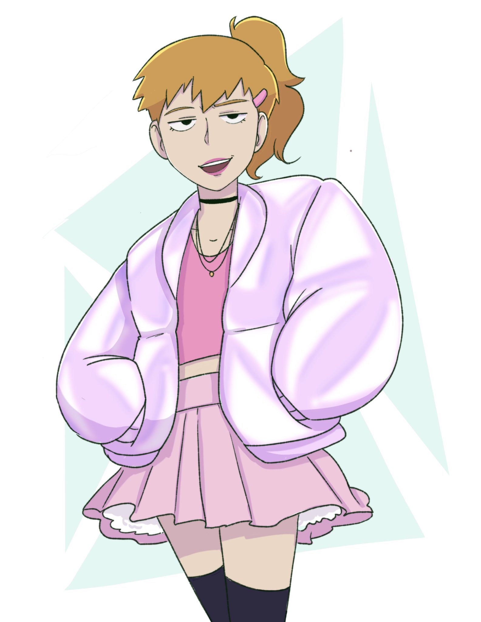 IDLE NOVA💫COMMS OPEN on Twitter: "More doodles *insert contrived reason as to why Reigen has to ...