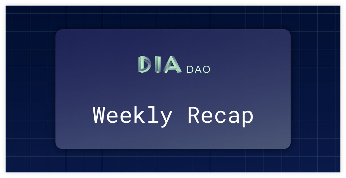 DIA Community Hub on Twitter: "👥 Weekly DIA Overview A look at the most interesting events ...