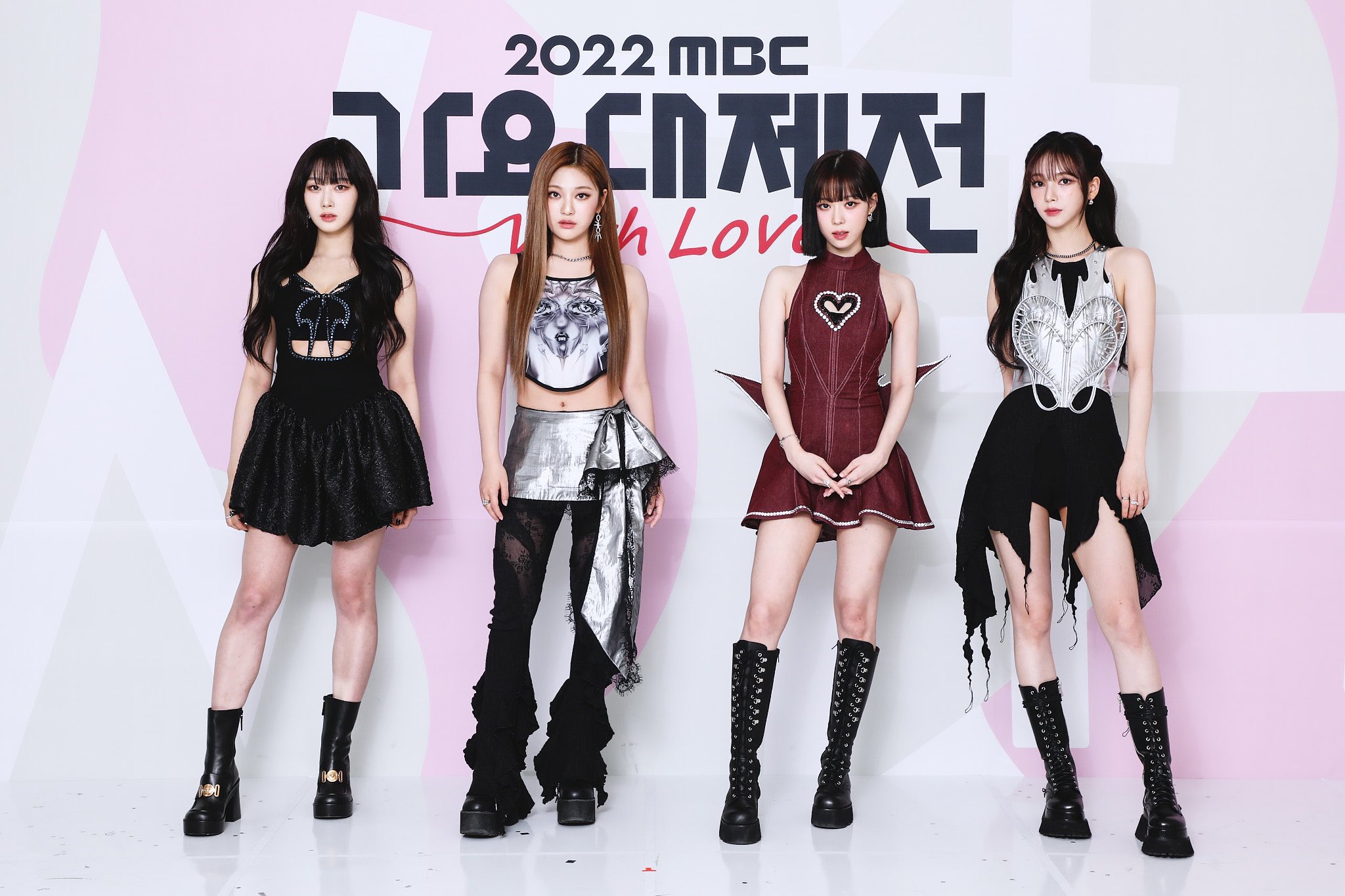 Aespa Charts ๐ On Twitter Aespa Officials 2nd Mini Album โgirls