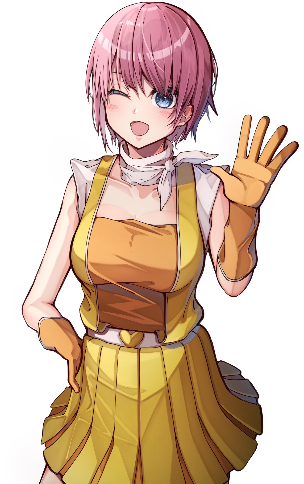 楽奈がく Gaku Rakuna on Twitter: "ラブバケ衣装の一花描きました！ #五等分の花嫁 ＃中野一花 #イラスト https://t.co/gvfzSOOlOU" / Twitter