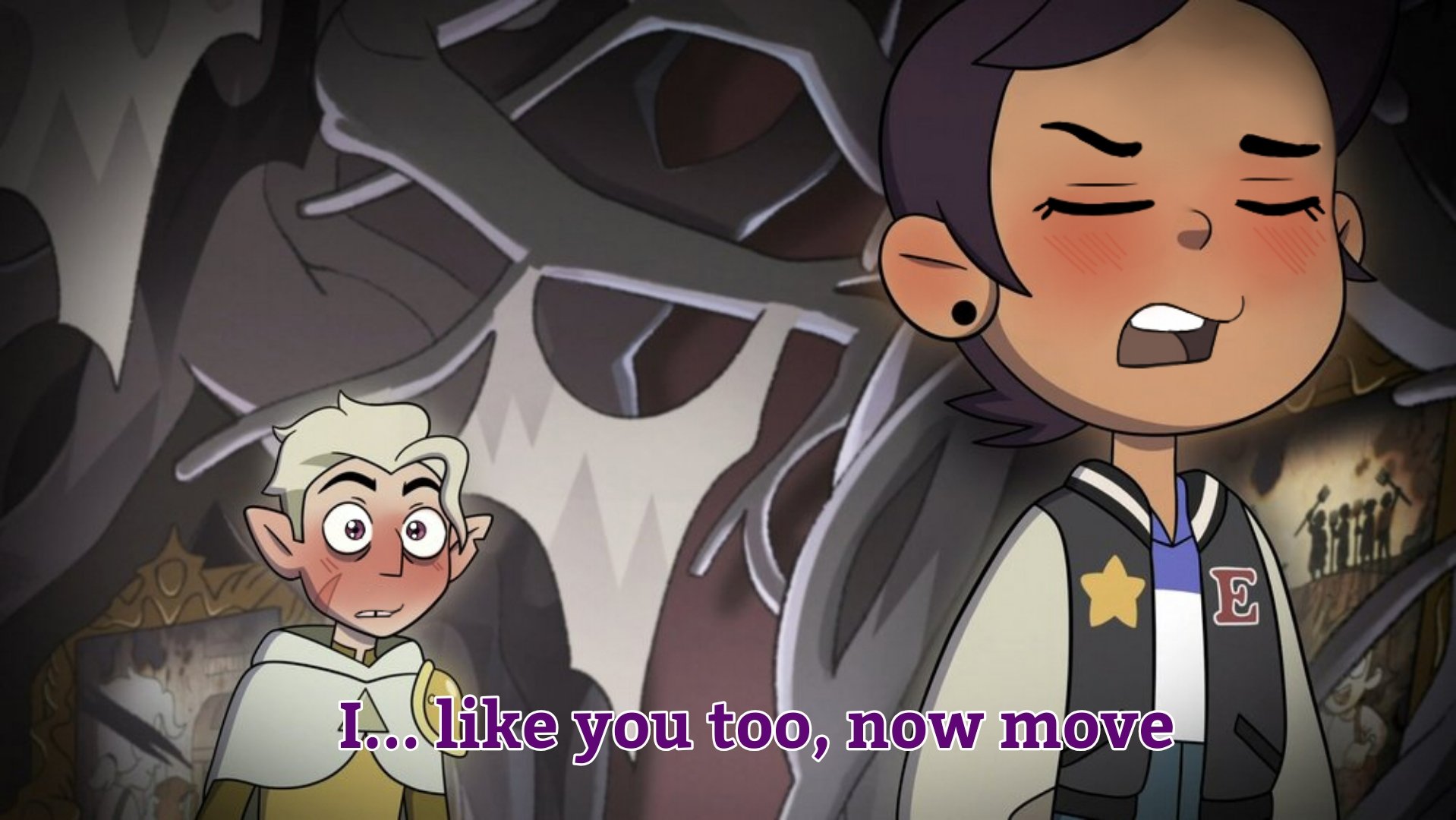 Cáscara🌟 on Twitter: "Hola, *sube una continuación y desaparece* #Lunter #toh #Luznoceda # ...