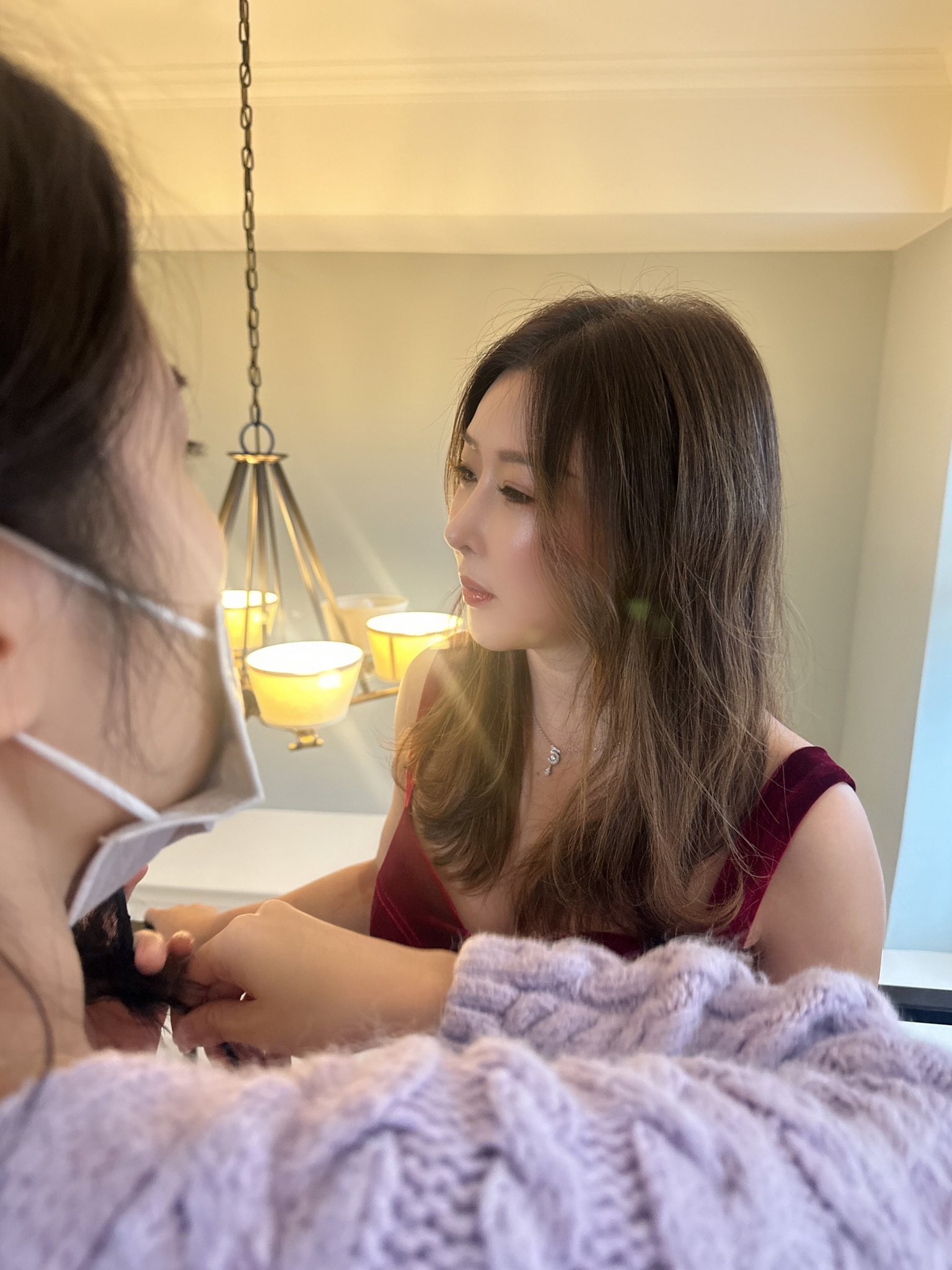 kitty kuo on Twitter: "Still working for @natural8 Chinese happy new year pics before taking 14 ...